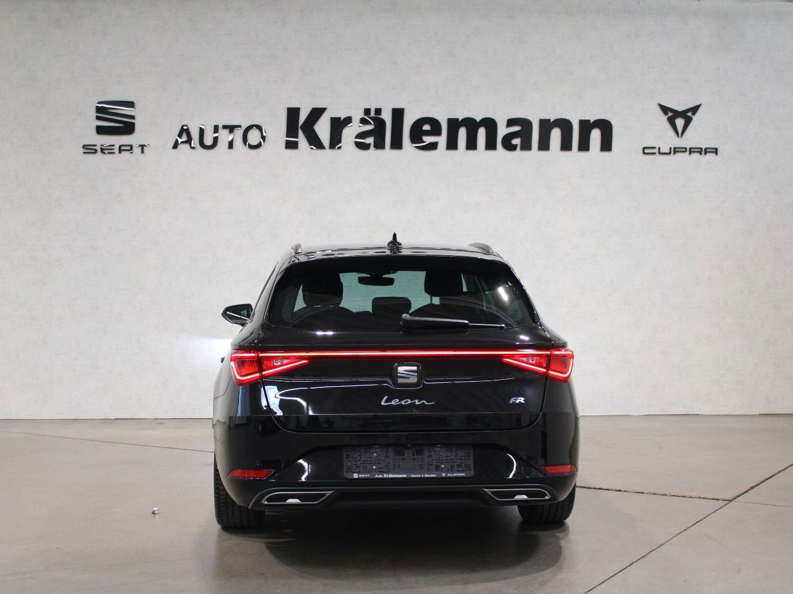 Auto Krälemann GmbH | Seat Leon Sportstourer FR 2.0 TDI DSG*LED*NAV*AHK*